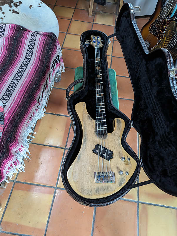 Felipe Rickman 4 string 34" passive semi acoustic 90s - Relic | Reverb