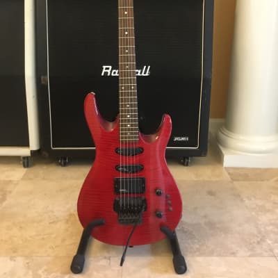 Washburn KC-40V 1990’s Fuscia | Reverb