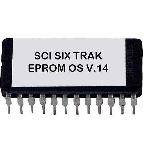 Sci Sequential Circuits Six TRAK EPROM OS ver 14 firmware | Reverb