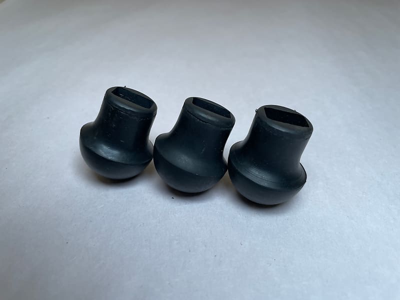 Latin Percussion LP935 Rubber Feet For Junior Conga LP 3 Pack | Reverb