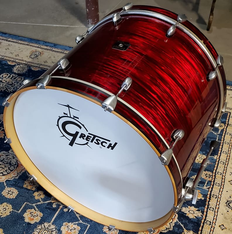 Gretsch Catalina CLUB 2006 Ruby Red Pearl | Reverb