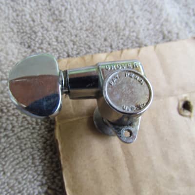 Grover Patent Pending Flat Back Rotomatic Treble Side Tuner | Reverb