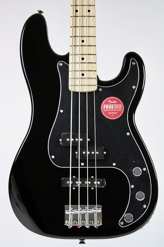Squier Affinity Series Precision Bass PJ Maple Fingerboard | Reverb