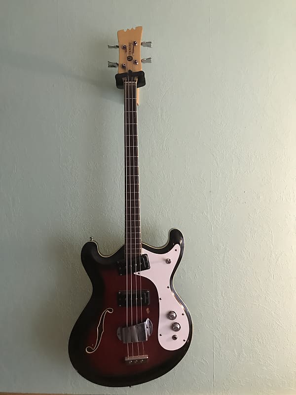 Mosrite combo bass 1967 | Reverb