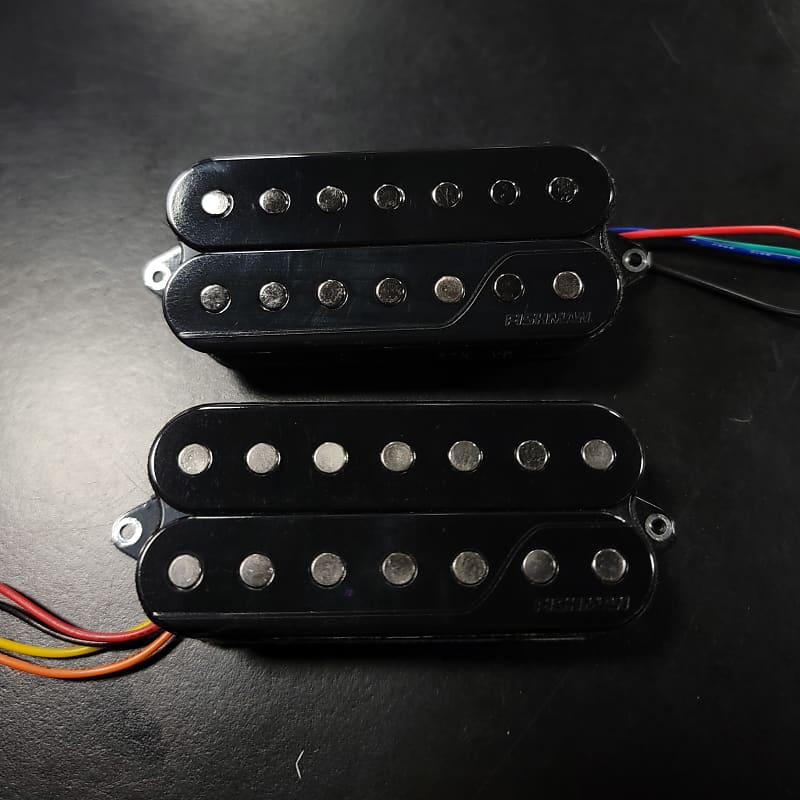 Fishman Fluence OEM Keith Merrow 7 String Guitar | Reverb Australia