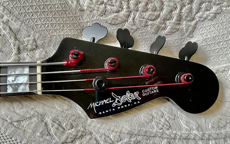 Michael Dolan Custom 32” Double P-Bass | Reverb