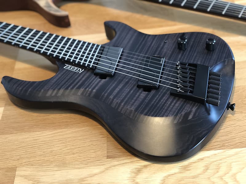 Kiesel Osiris Multiscale 7 (OM7) 2018 Deep Black Flame | Reverb
