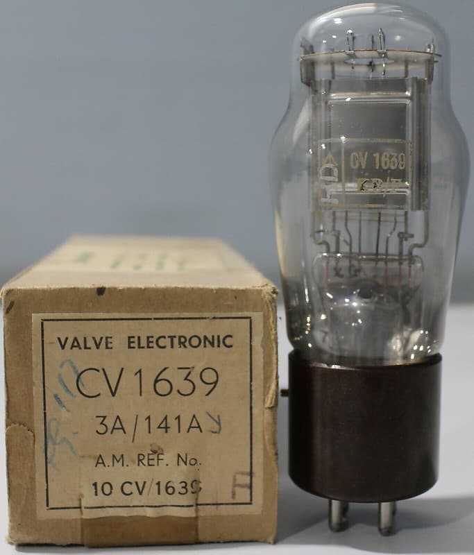3A/141AY CV1639 STC 4101E WE101D DHT Triode Valve Electronic | Reverb