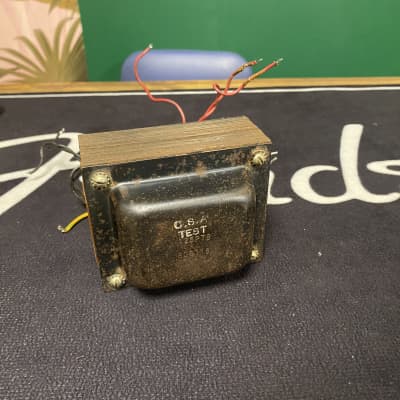 Fender 1963 Power transformer 110v bassman | Reverb