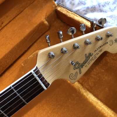 Fender Jazzmaster Inca Silver | Reverb UK