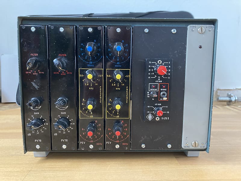 Neumann PV76, PEV, V476B and custom power supply | Reverb