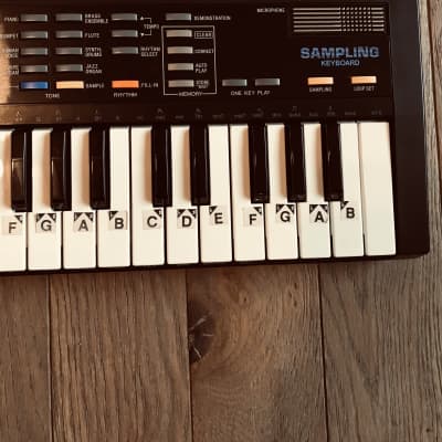 Vintage Realistic Concertmate-500 Sampling Keyboard Casio | Reverb