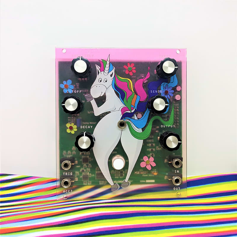 Birdkids Unicorn Boom // 808 kick and optical compressor | Reverb