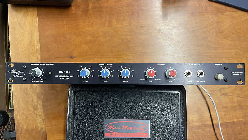 MicMix Master Room XL-121 Spring Reverb / Rack Mount Reverb | Reverb