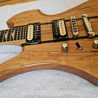 B.C. Rich Mockingbird Exotic Classic left handed rare | Reverb