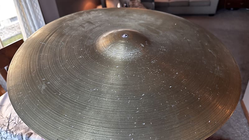 Zilco by Azco 20" ride/crash ride 1968-1970 1844g | Reverb