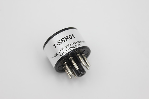 Solid State Rectifier for 5AR4, 5U, 5Y3 Tubes - CEDist | Reverb UK