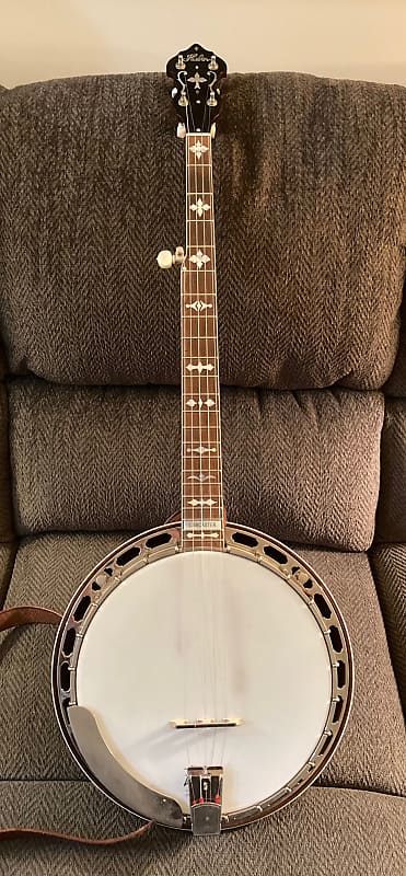 Huber Lancaster banjo | Reverb