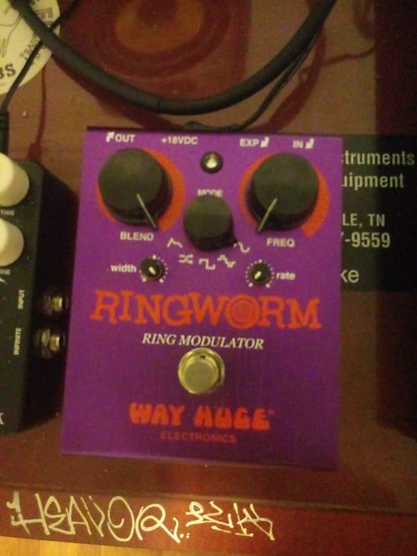 Way Huge RingWorm Ring Modulator | Reverb