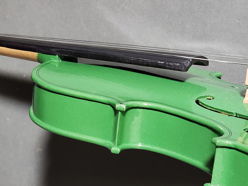 No Name 4/4 Metallic Green Violin 2020's - with Case and Bow | Reverb