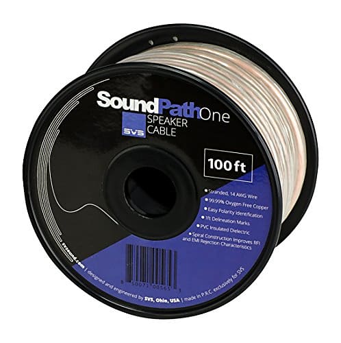 SVS SoundPath One 100 FT Spool 100' Spool SoundPath One | Reverb