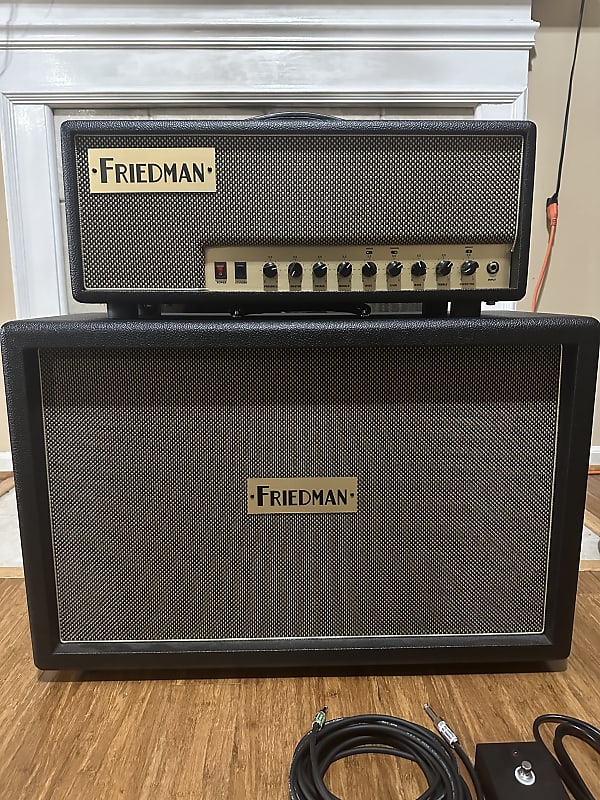 Friedman Runt and Matching 2x12 Cab 2021 | Reverb