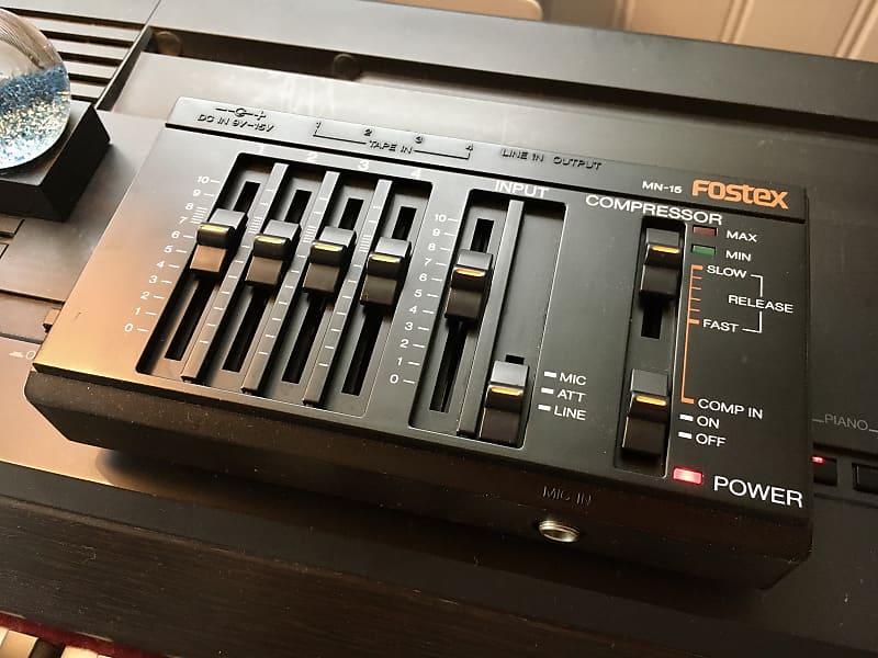 Fostex MN-15 Vintage Mixer | Reverb