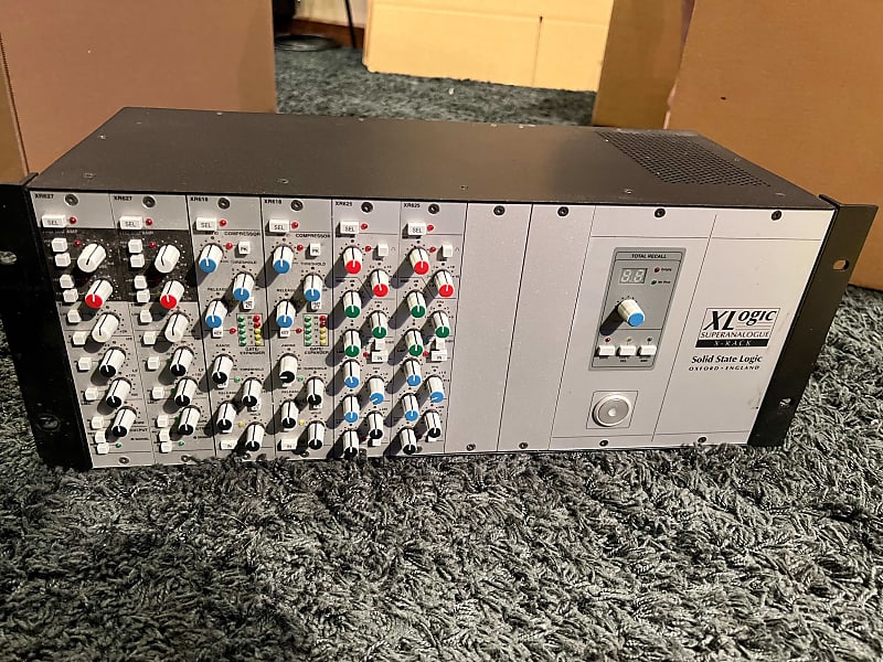 Solid State Logic X-Rack 2 Channel Loaded 2010 - Grey | Reverb
