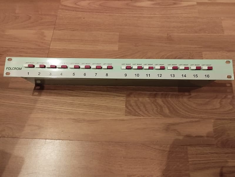 Folcrom RMS216 Passive Summing Mixer | Reverb