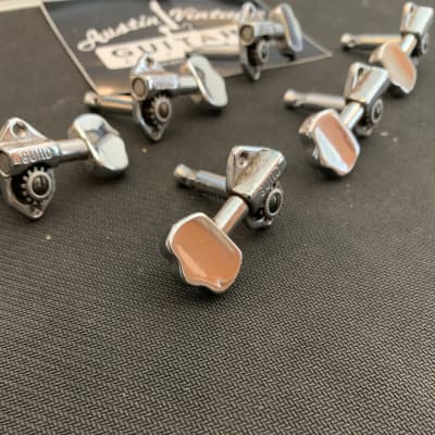 Kolb Guild logo Guitar Tuners Vintage Original Starfire | Reverb