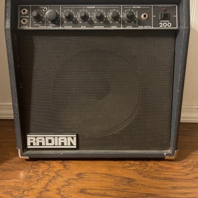 Radian System 200 Solid State Combo Amp (For Repair) | Reverb
