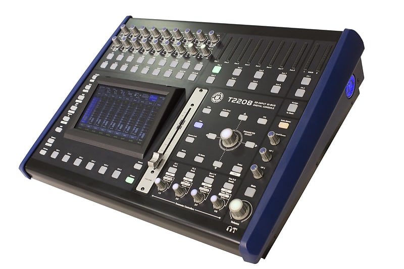 Topp Pro TP T2208 Mixer Digitale | Reverb