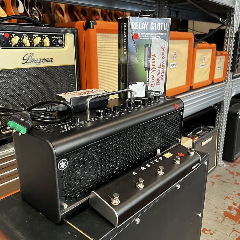 Yamaha Thr30 Ii Wireless Play + Airstep Yt Edition | Reverb