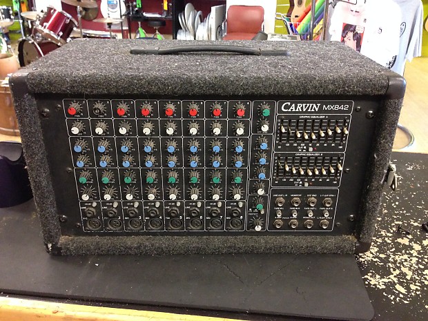 Carvin MX842 8-Channel Mixer | Reverb