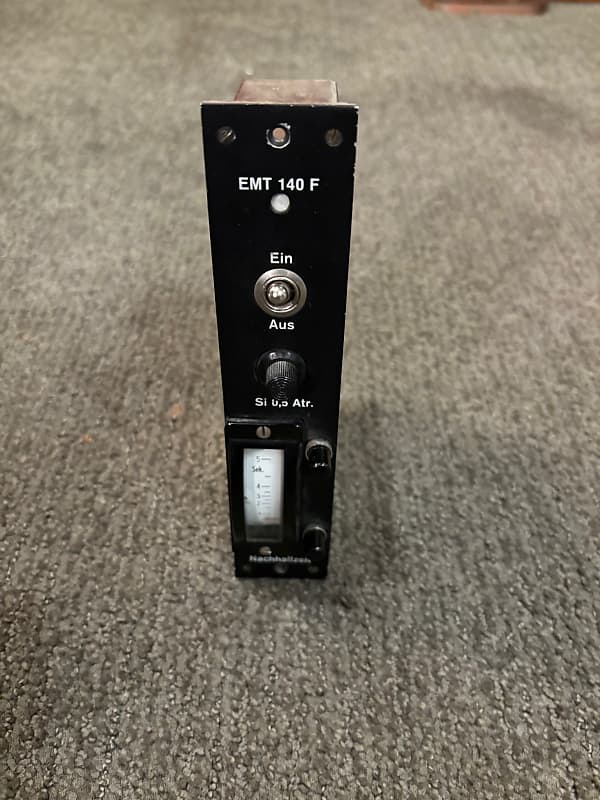 emt 140 f console remote unit 60's-70's for 140 or 240 plate | Reverb