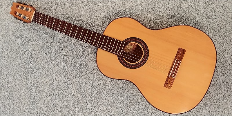 Joseph Redman Double Top Classical Guitar 6-string 2018 | Reverb