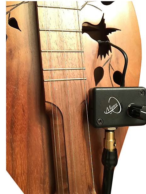 HAMMERED DULCIMER MICROPHONE with FLEXIBLE MICRO-GOOSE | Reverb Canada