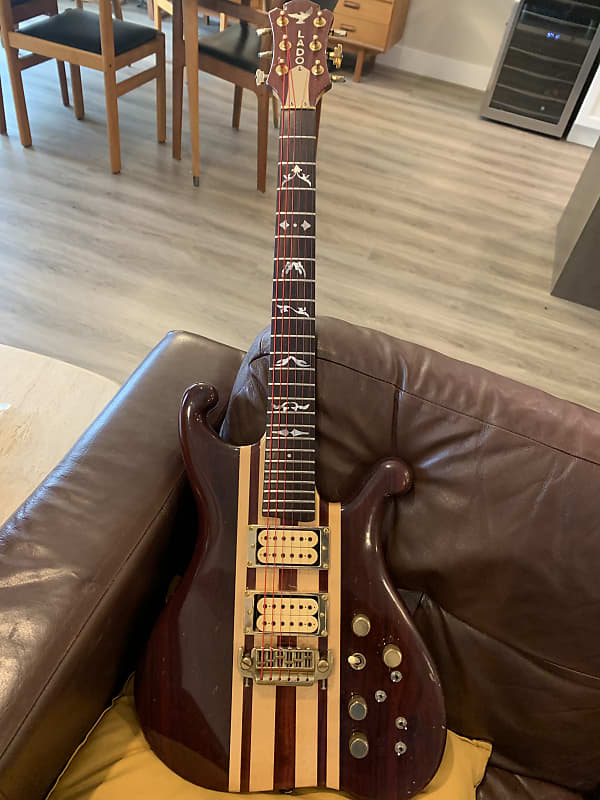 Lado Super Falcon SF1 1970s Walnut | Reverb