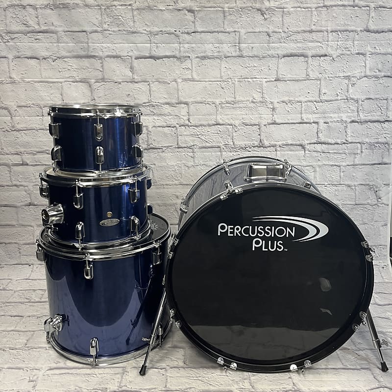Percussion Plus 4pc Drum Set | Reverb