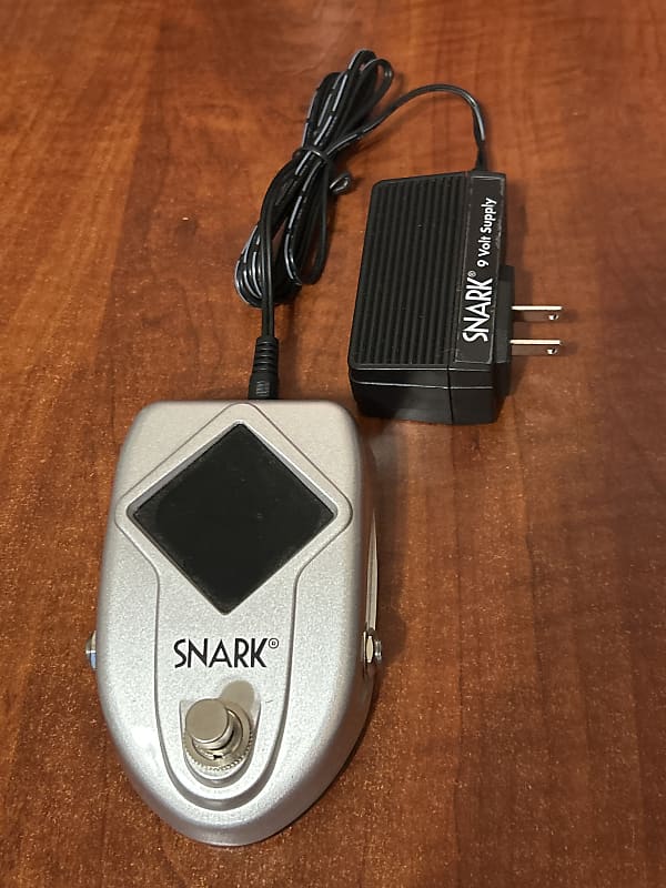 Snark Pedal tuner 2012 - Silver | Reverb