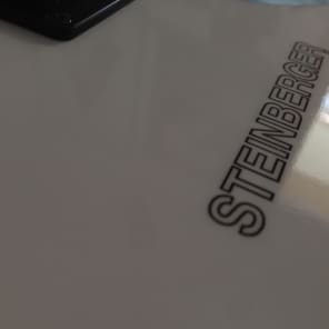 Steinberger GM2S White (GM) Vito Bratta, EMG pickups, | Reverb