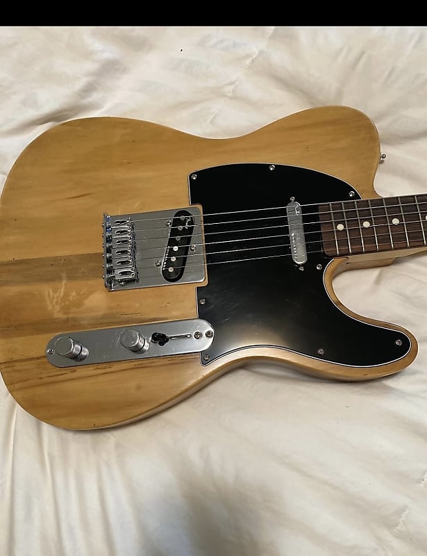 Partscaster Telecaster Natural | Reverb