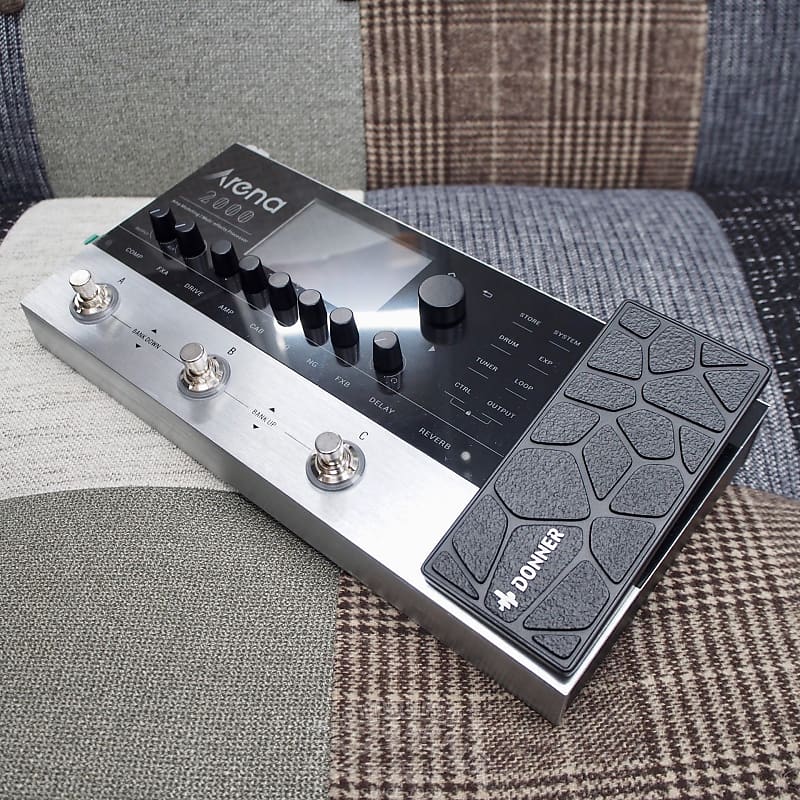 2020's Donner ARENA 2000 Amp Modelling/Multi-Effects | Reverb