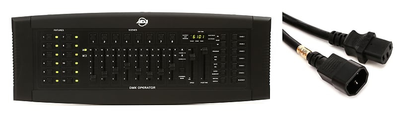 ADJ DMX Operator 192-Ch DMX Lighting Controller Bundle with | Reverb