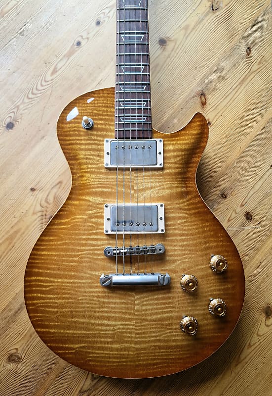 Patrick James Eggle Macon Carved Top Singlecut | Reverb Australia