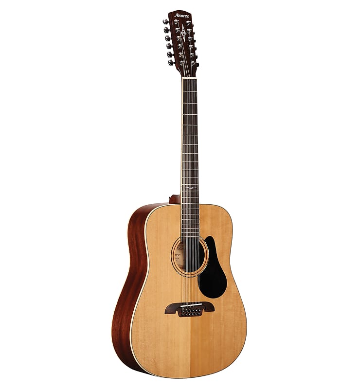 Alvarez Artist Series AD60-12 Dreadnought Twelve String | Reverb
