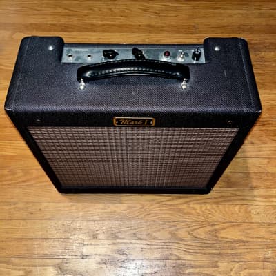 Mark Amp Mark I Black Tweed 5f2a Princeton Combo Amp with | Reverb