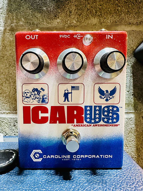 Caroline Guitar Company ICARUS V2-R2 in USA finish with D9 | Reverb