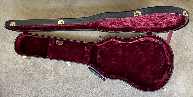 Gibson Les Paul Custom Shop Black Hard Shell GUITAR Case | Reverb