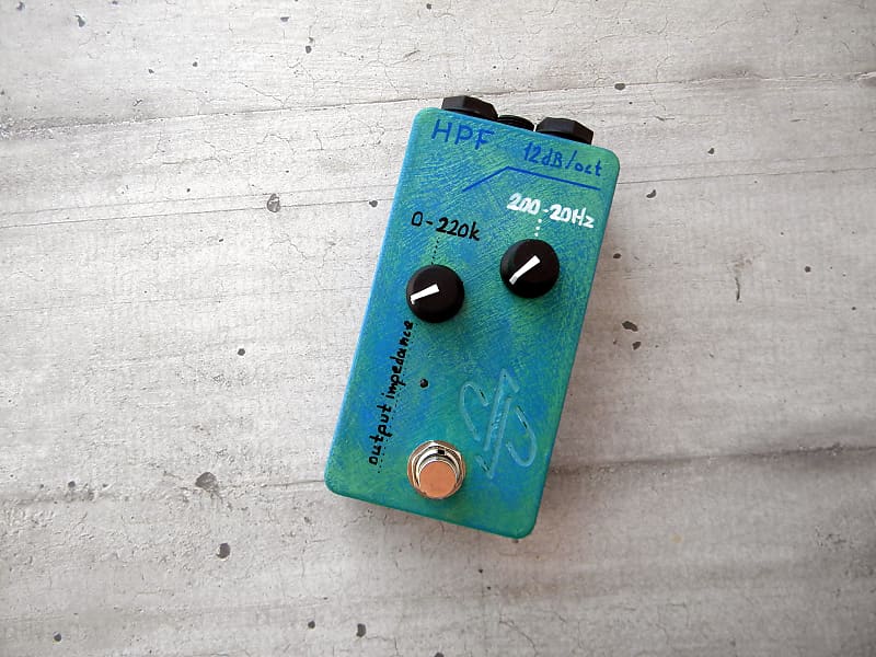 dpFX Pedals - Variable High Pass Filter (HPF) | Reverb Slovakia dpFX Pedals - Variable High Pass Filter (HPF) | Reverb Slovakia